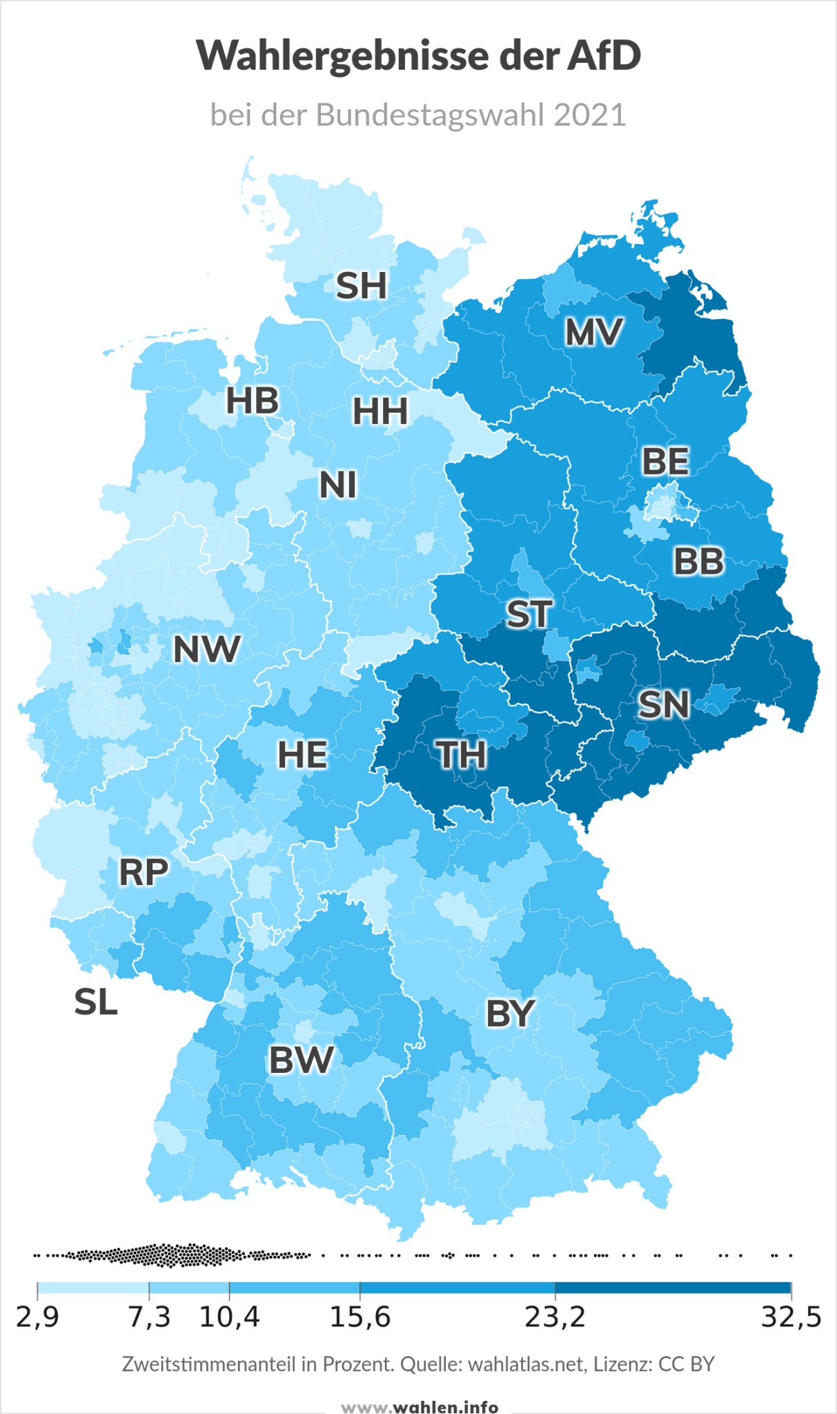 Bundestagswahl 2025: Ergebnis (Umfragen, Prognosen und Projektionen)